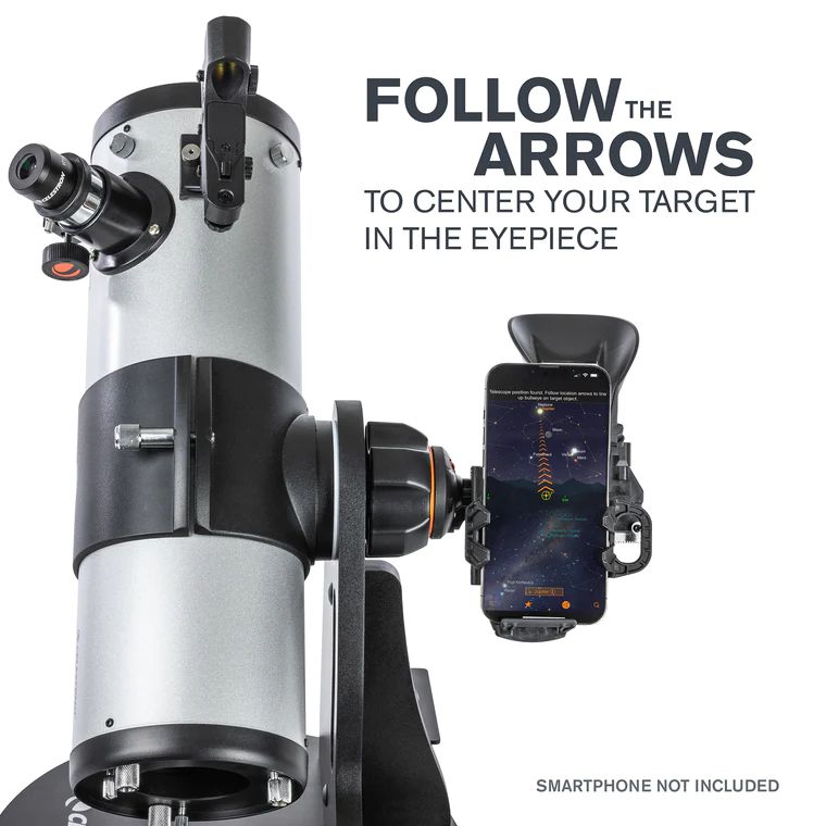 Celestron Starsense Explorer 114mm SmartPhone Enabled TableTop ...